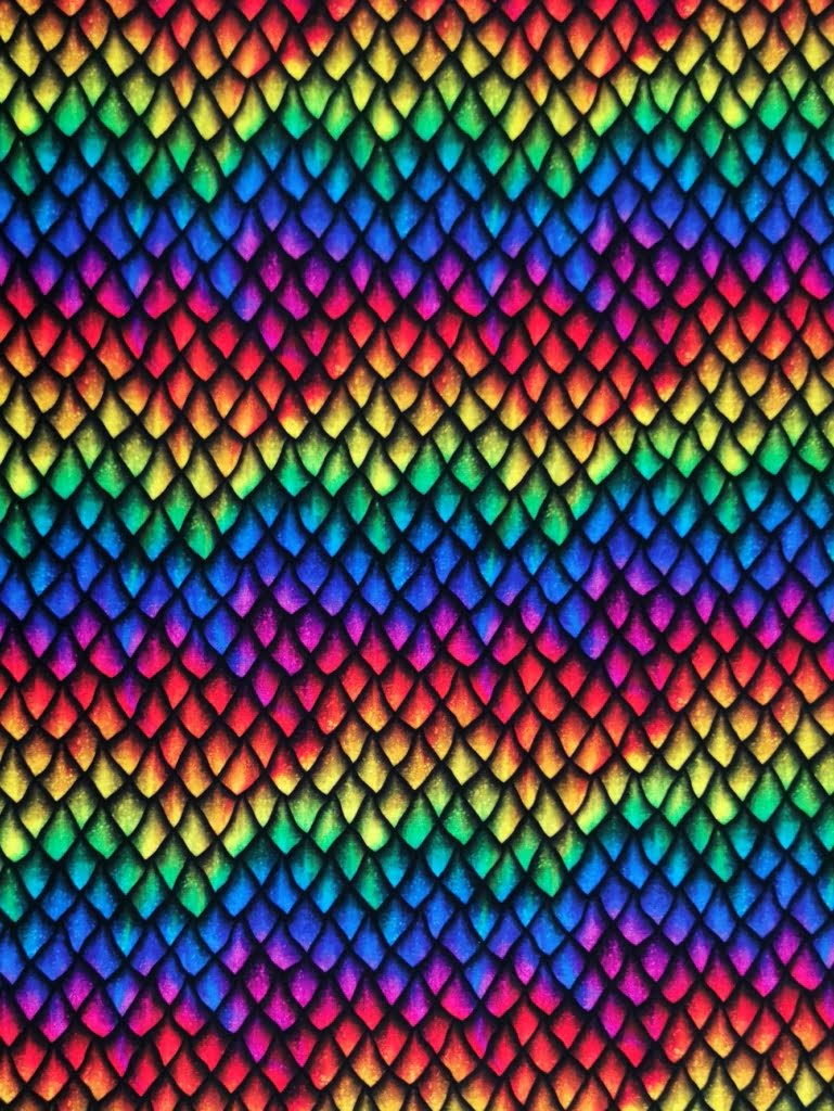 Rainbow Dragon Scale Jersey £16.50pm (With Wholesale Pricing ...