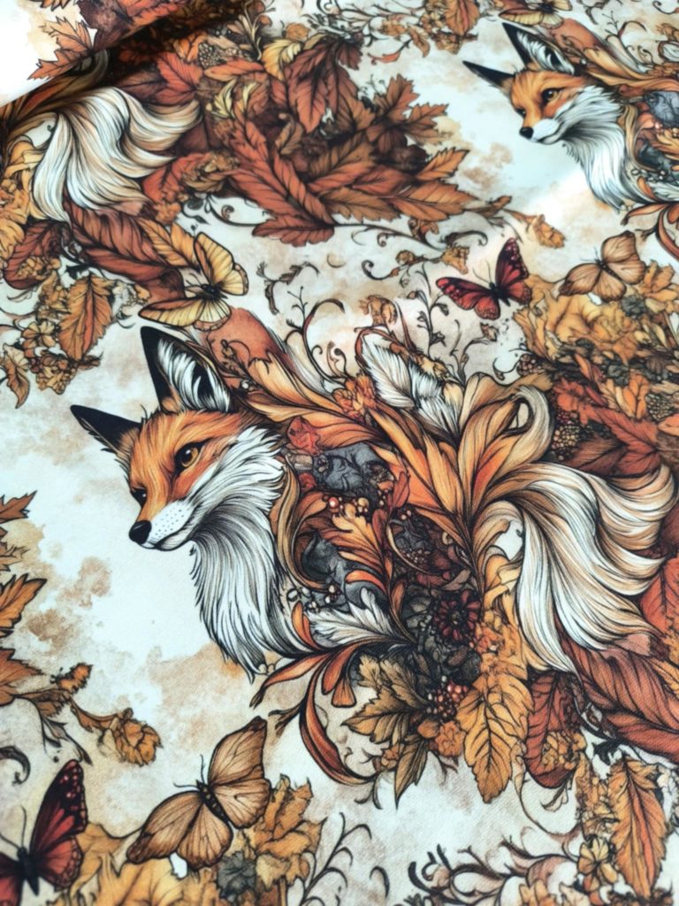 Flora & Fox French Terry Fabric £18pm - UKStretchFabrics